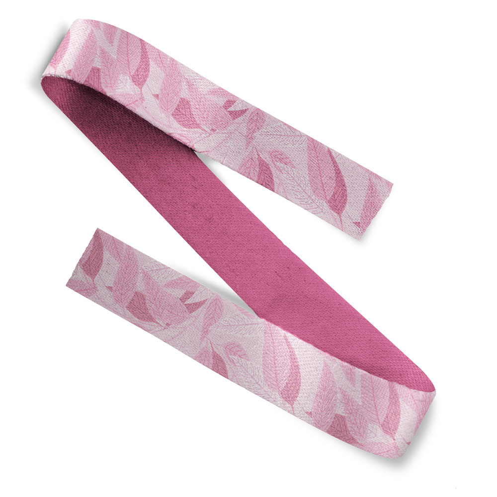 Fita Ultra Premium S14 - 100 Metros Folhas Pink - 5009-10